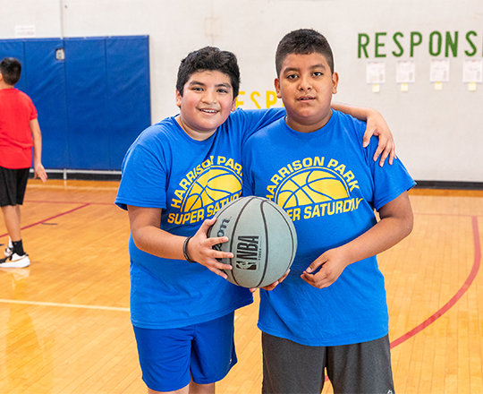 Basketball | YMCA